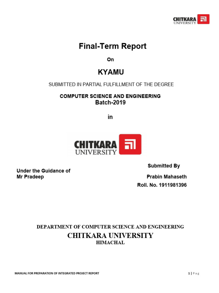 Co-OP Project Report Kyamu | PDF | Online Shopping | E Commerce