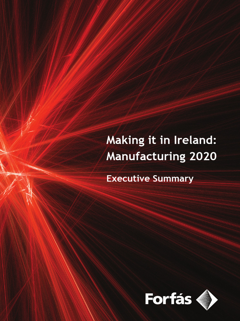 Manufacturing Potential in Ireland 2020 | PDF | Economic Growth ...