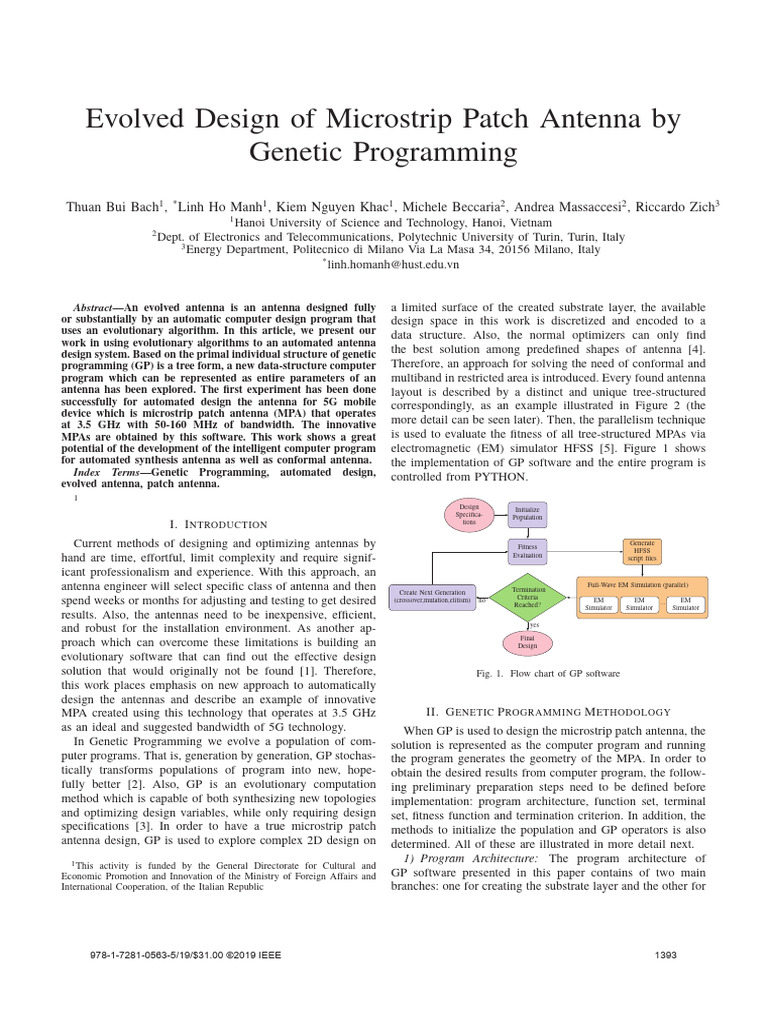 Ga11 2019 | PDF | Simulation | Antenna (Radio)