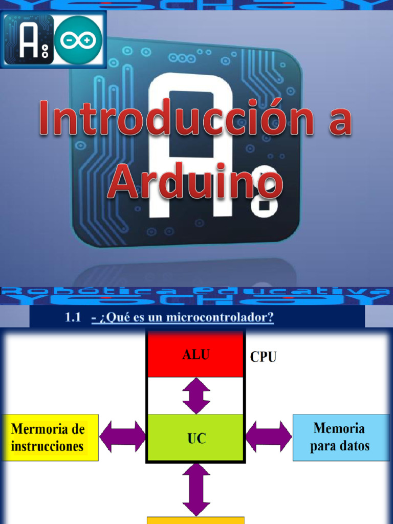 Arduino Clase 1 | PDF | Arduino | Clases de computadoras