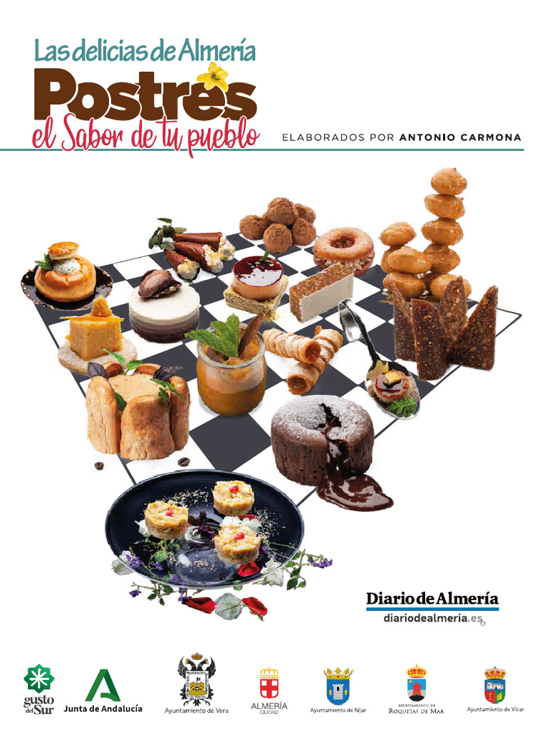 Libro Recetas Postres | PDF | Postres | Artes culinarias