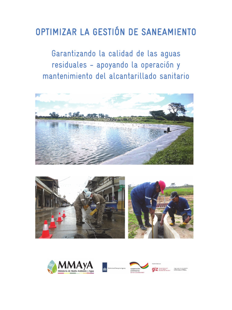 Gestión Eficiente de Saneamiento | PDF | Alcantarillado | Tratamiento de aguas residuales