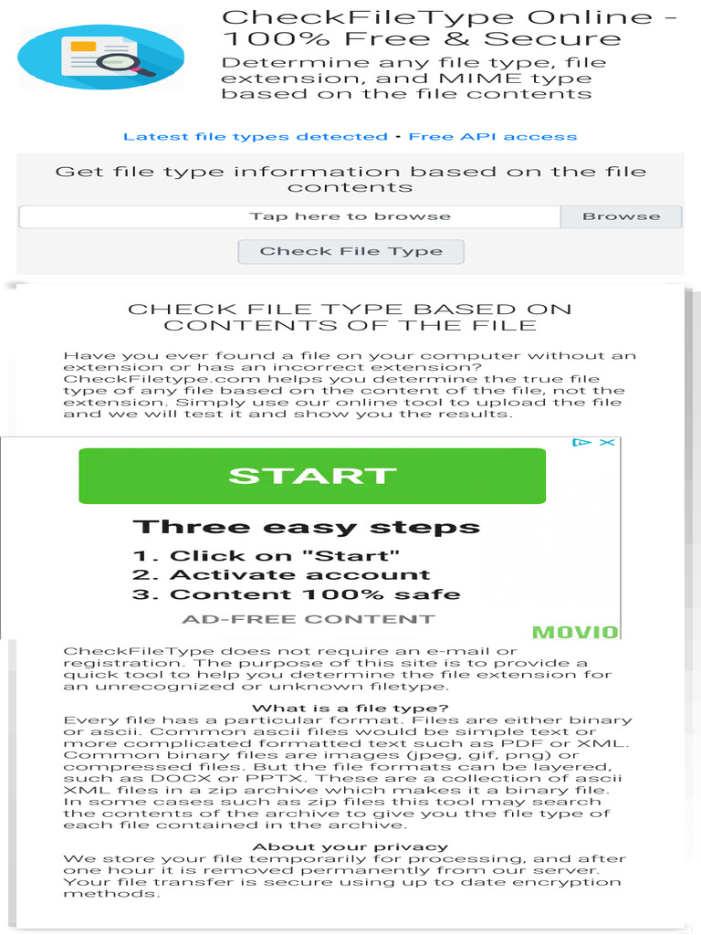 Free Online File Type Checker | PDF