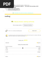 Vueling Online Check-In Timeline | PDF | Airlines | Transport