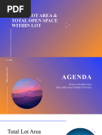 TOSL and Development Controls in Architecture | PDF | Buildings And ...