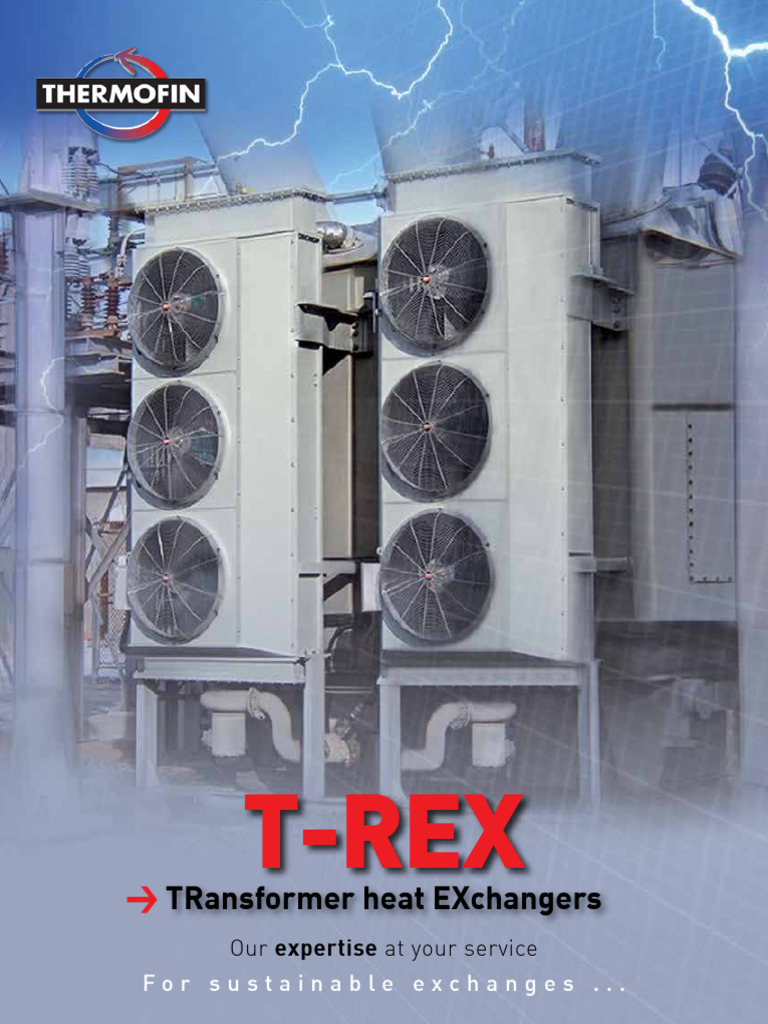 Brochure en T Rex Transformer Oil Coolers | PDF | Heat Exchanger ...