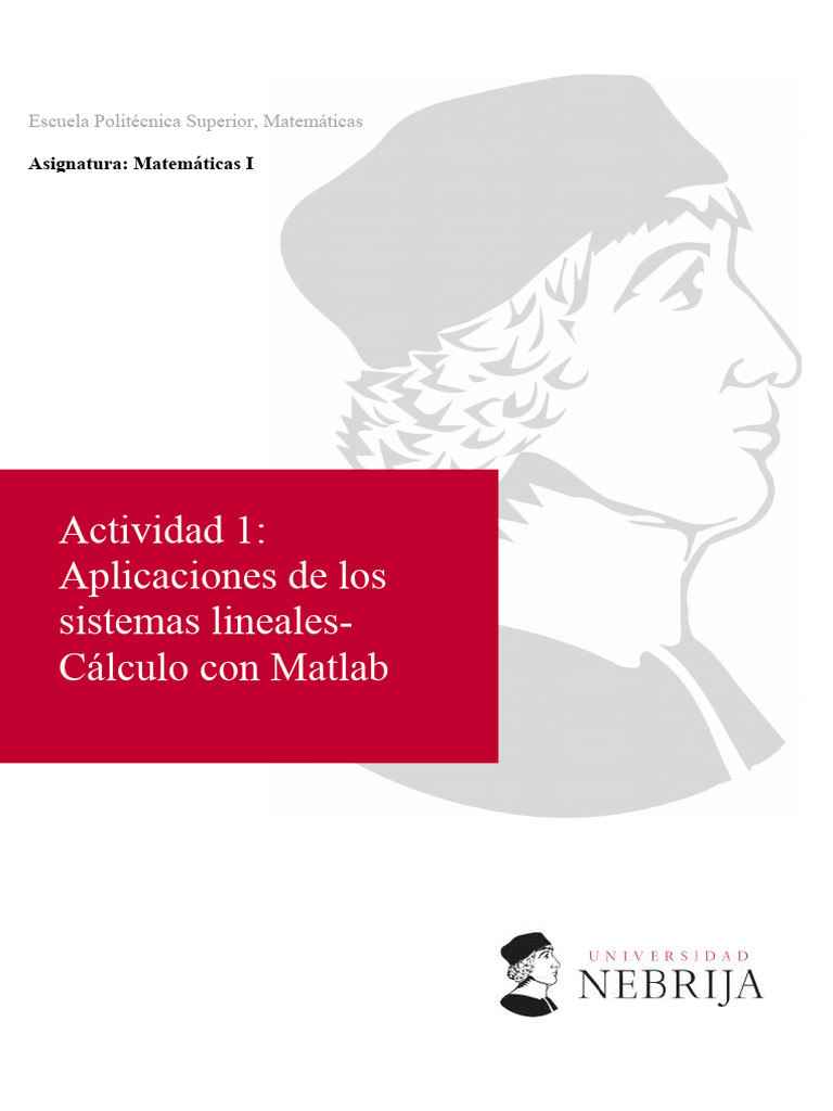 Actividad_Matlab_01_Begoña_Martin | PDF | Matriz (Matemáticas) | Corriente eléctrica