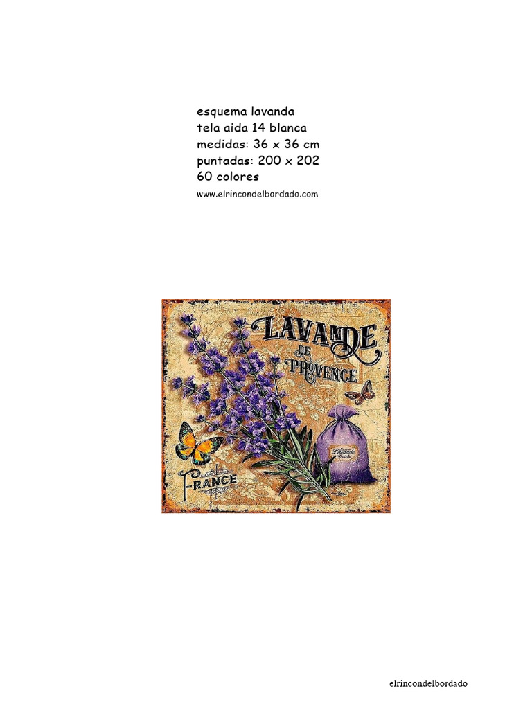Lavanda | PDF