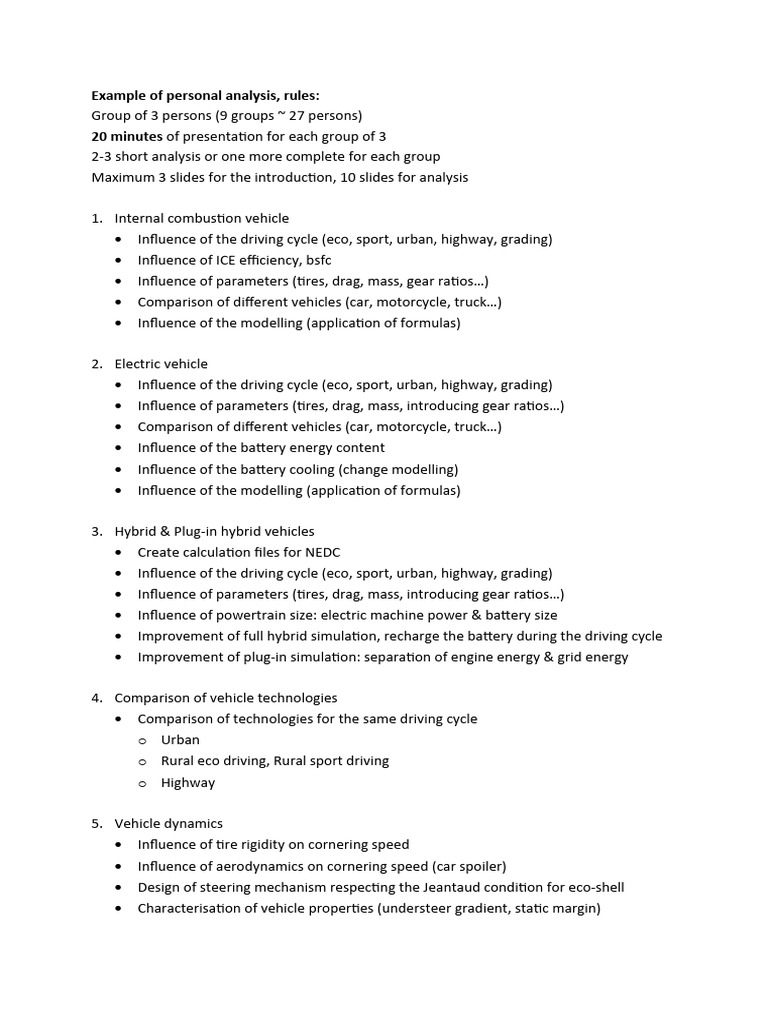 30 Examples of Personal Analysis | PDF