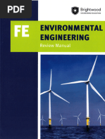 Environmental Engineering - Fe Review Manual | PDF
