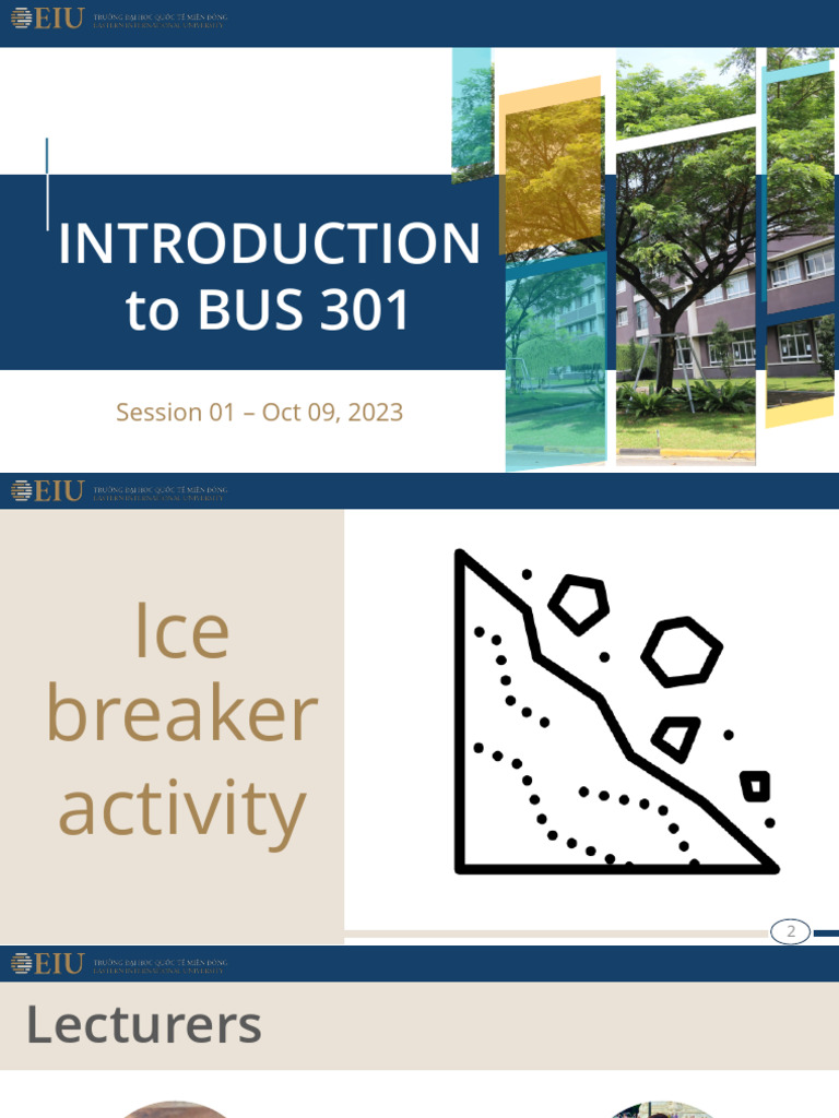 Class 1 - Introduction | PDF