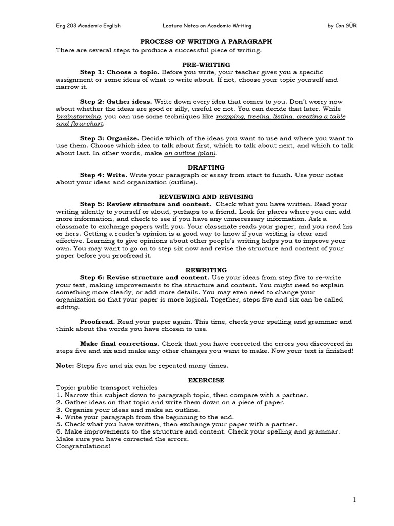 ENG 203 Classification Paragraph | PDF | Hotel
