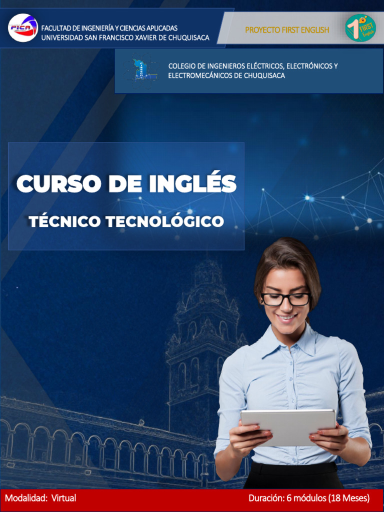 Curso de Ingles Tecnico Tecnologico | PDF