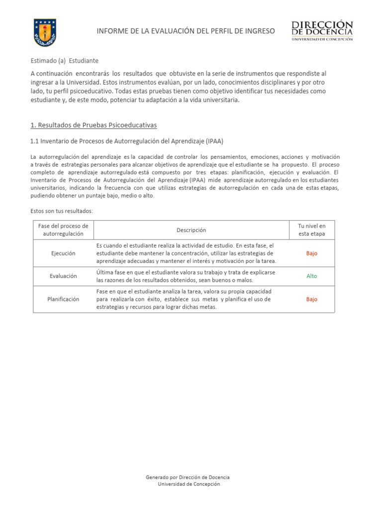 Pruebas Diagnosticas 2.022448091E9 | PDF | Comprensión lectora | Óptica
