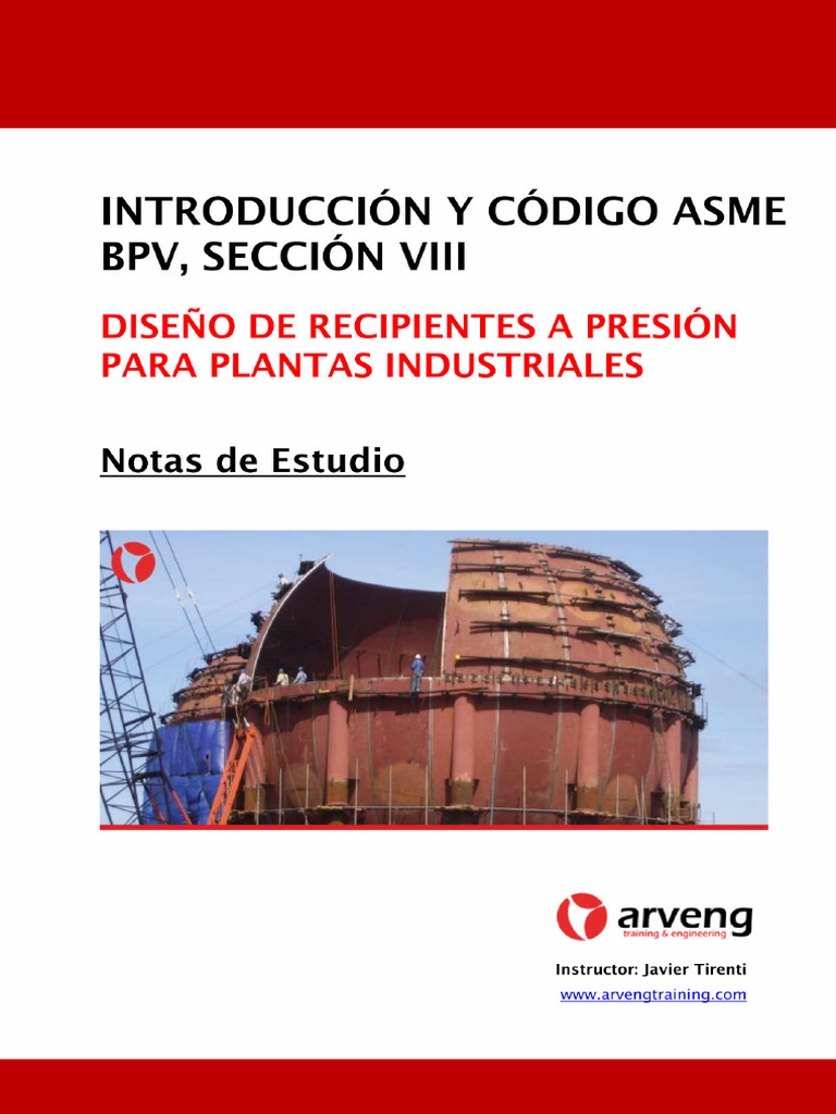 L01. Intro y Codigo ASME VIII | PDF L01. Intro y Codigo ASME VIII | PDF