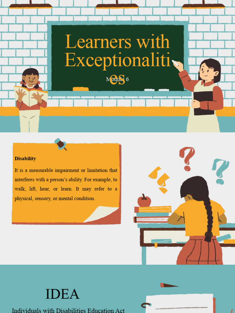 PROF ED 4 | PDF | Disability | Attention Deficit Hyperactivity Disorder