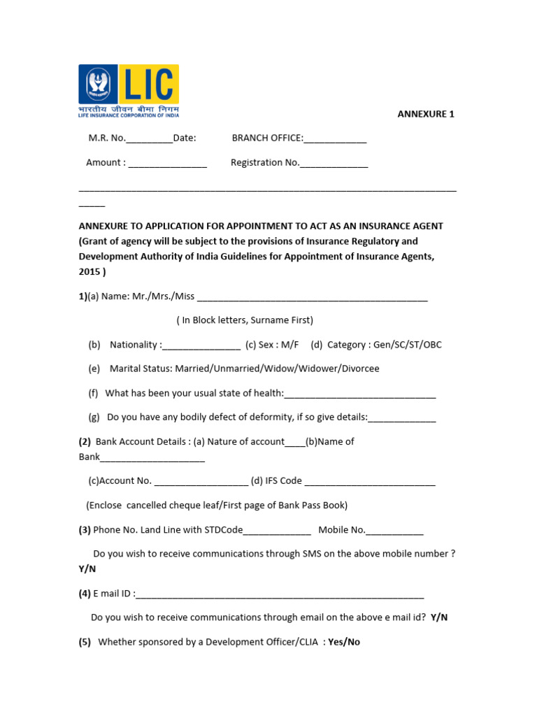 Agents Application | Download Free PDF | Employment | Banks