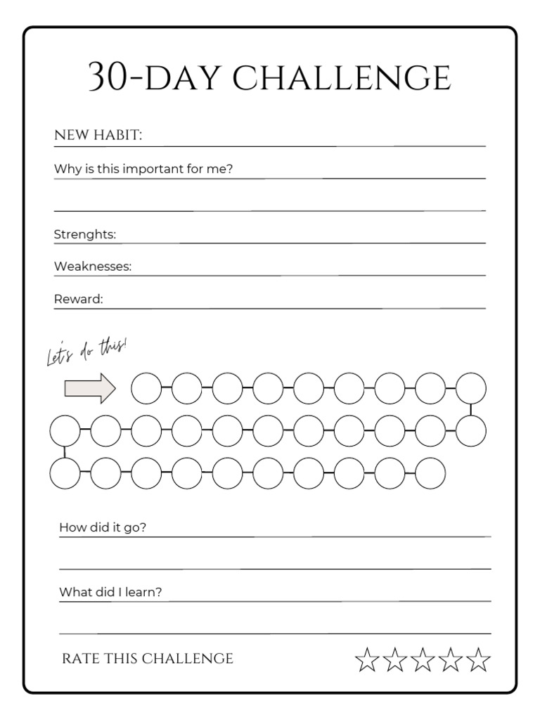 Beige Elegant Minimalistic Daily Planner Cover | PDF