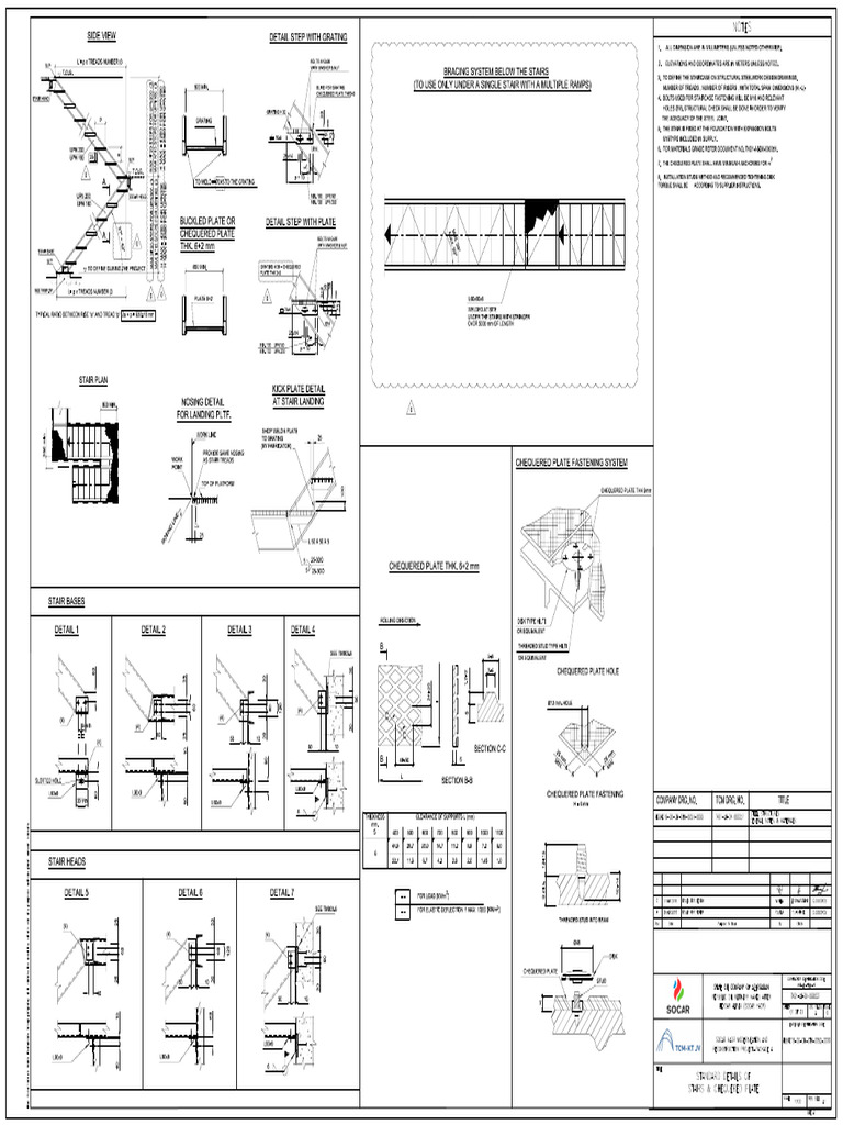 HS84218-00-CIV-STN-0052-0000 Rev0 Standard Details of Stairs ...