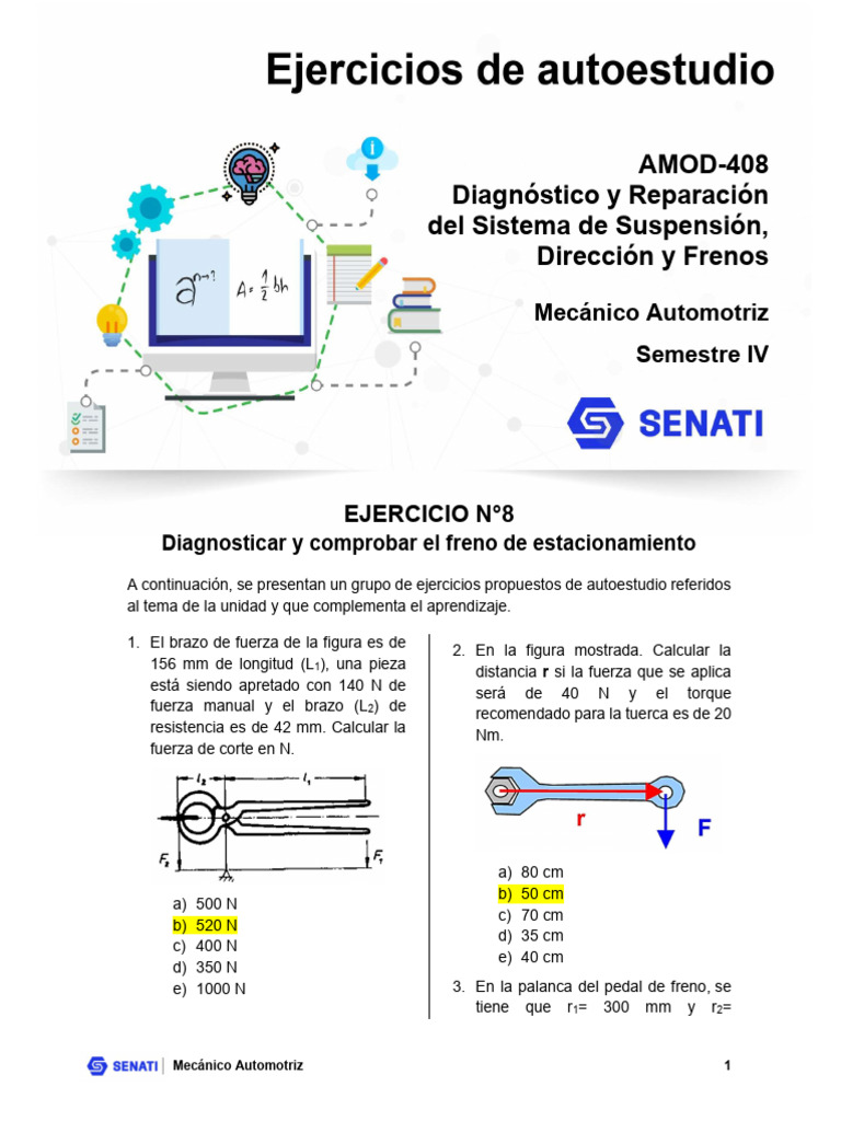Amod Amod-408 Ejercicio T008 | PDF | Bienes manufacturados | Tecnología de vehículos