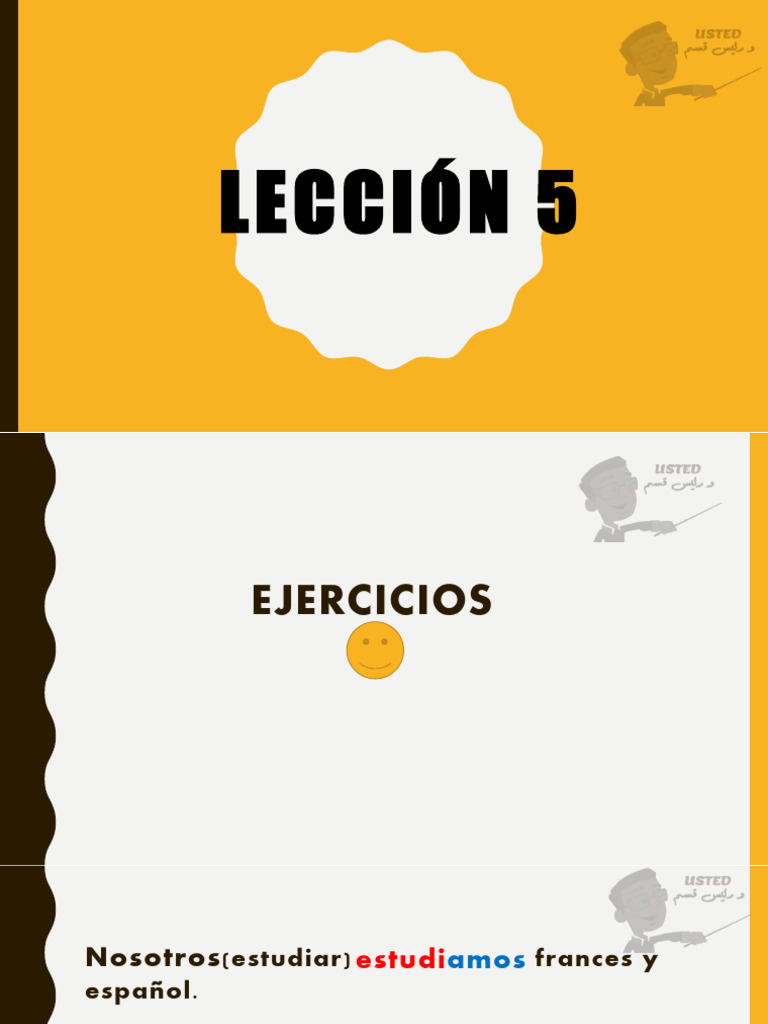 Lección 5 | PDF