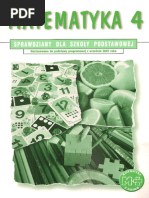 Matematyka Z Plusem 4 Zbior Zadan | PDF