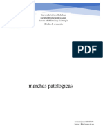 Marchas Patologicas | PDF | Pie | Medicina CLINICA