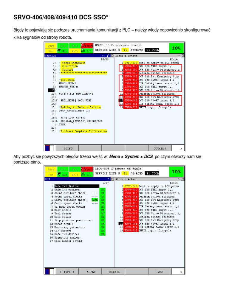 Srvo-4 - DCS Sso | PDF