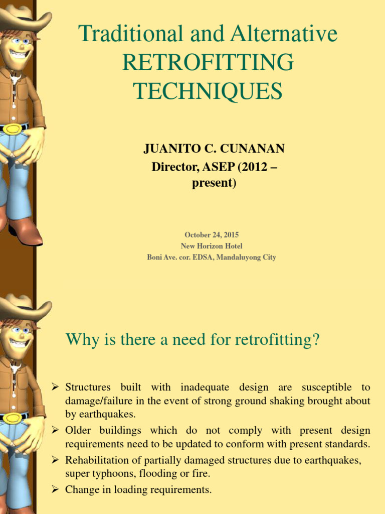 T-10 RETROFITTING TECHNIQUES FOR EXISTING STRUCTURES | PDF | Concrete ...