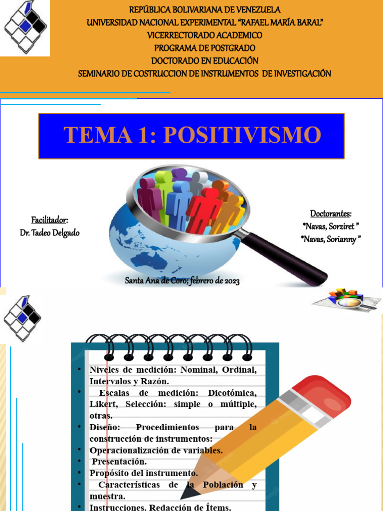 Exposición 1 Prof Tadeo | PDF | Nivel de medida | Escala Likert