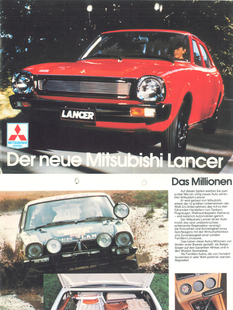 1977 Lancer | PDF