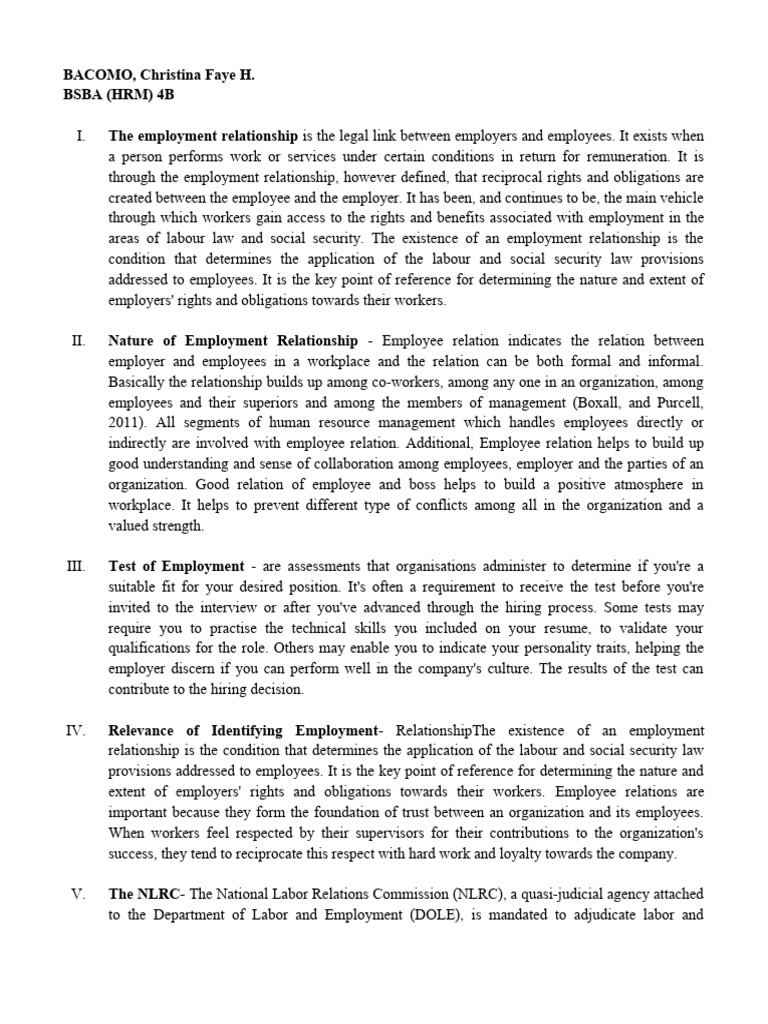 Assignment | PDF | Employment | Human Resource Management