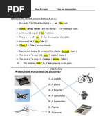 Engoo Lesson Materials | PDF | Linguistics