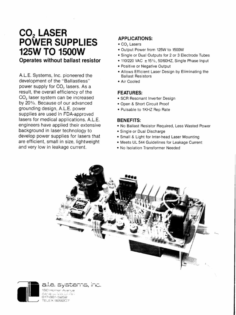 CO2 DATA SHEET | PDF
