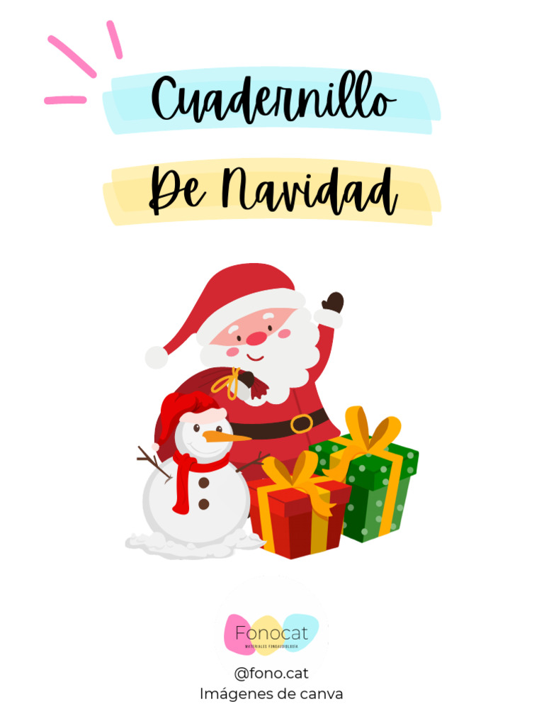 Cuadernillo de Navidad | PDF