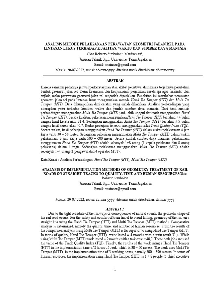 Perbandingan Metode HTT dan MTT | PDF | Metode & Bahan Ajar | Sains ...