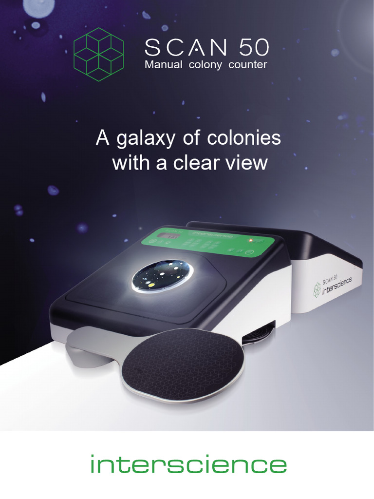 Catalogue Scan 50 Pro & Scan 50 - NEW | PDF | Colony Forming Unit ...