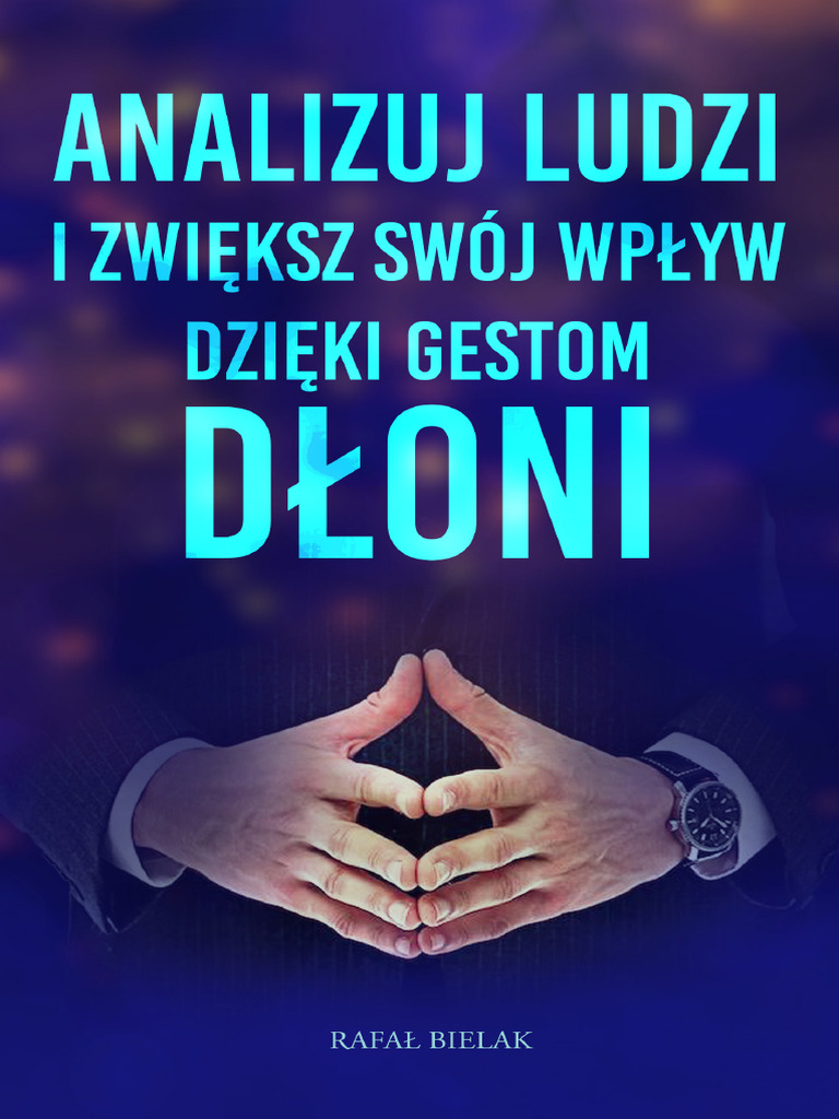 Gesty Dłoni - Ebook 202308-2 | PDF