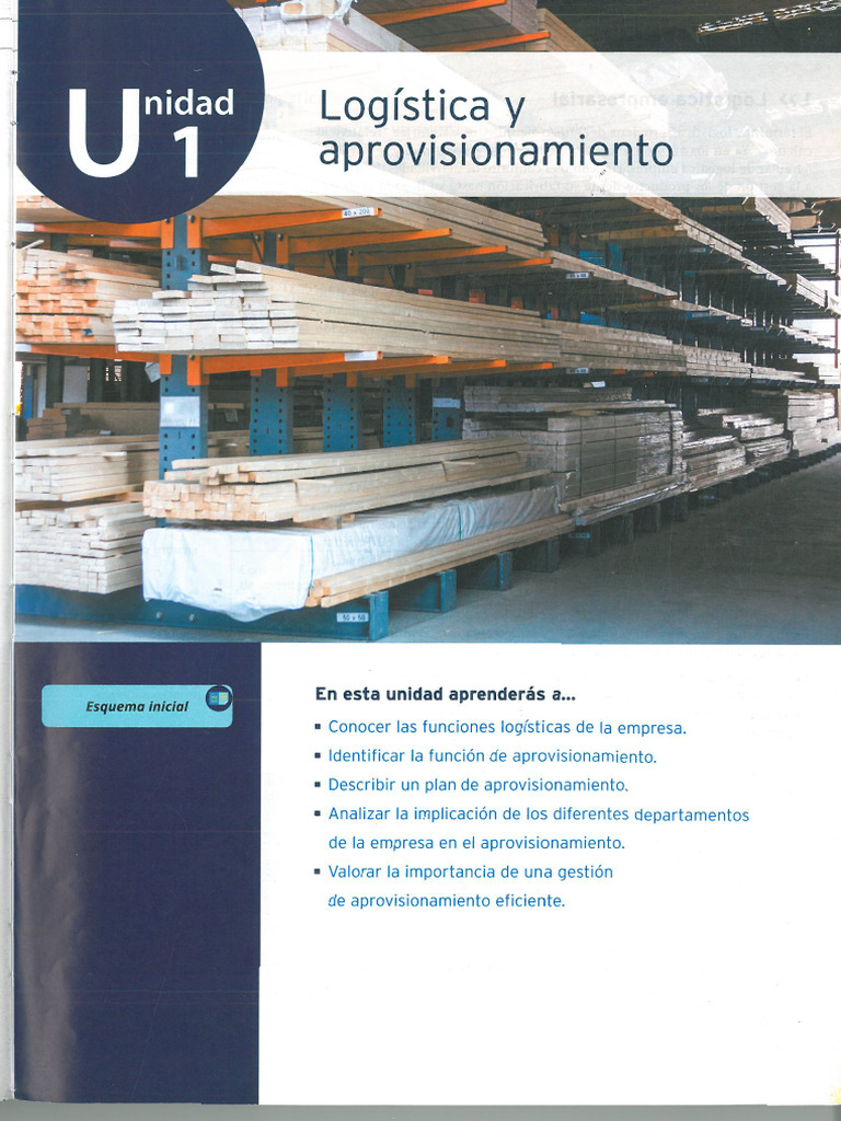 Logística Tema 1 | PDF | Logística | Business