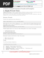 Afrikaans Phrases for Summary Writing | PDF