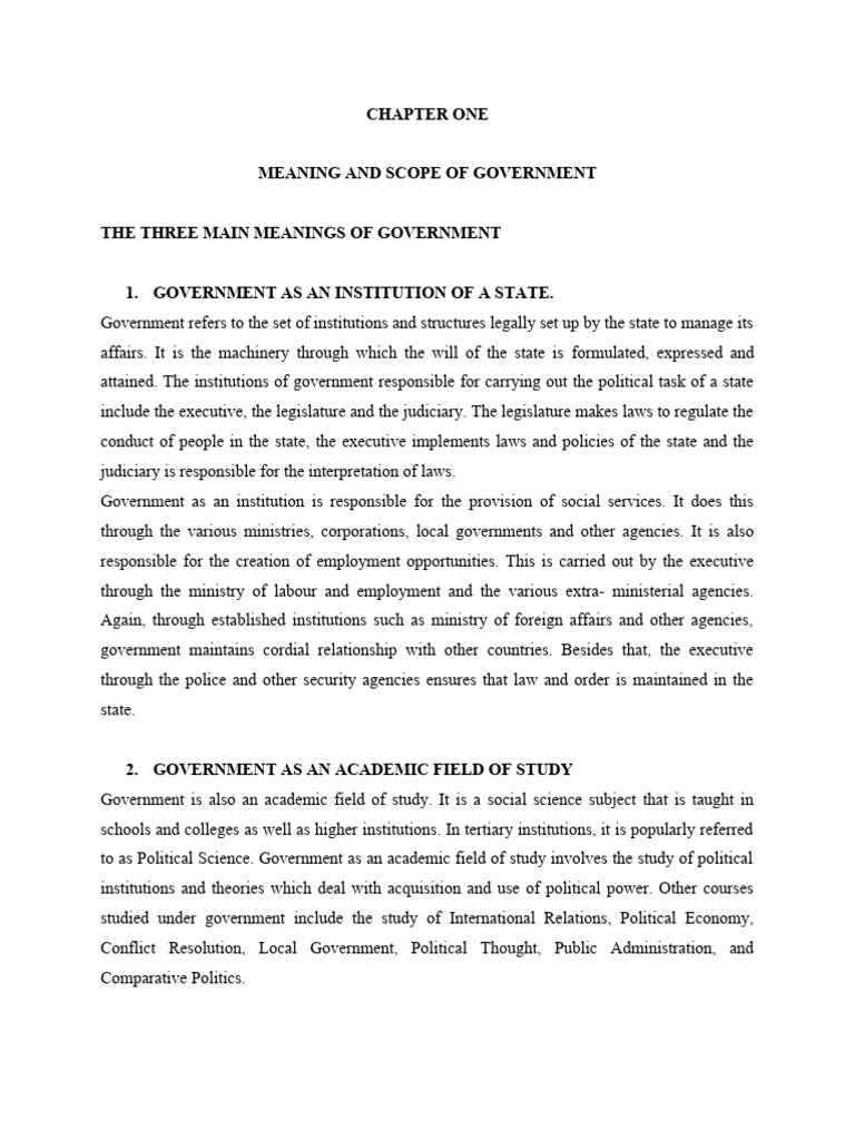 Onetouch Government Textbook Pdf Capitalism Socialism