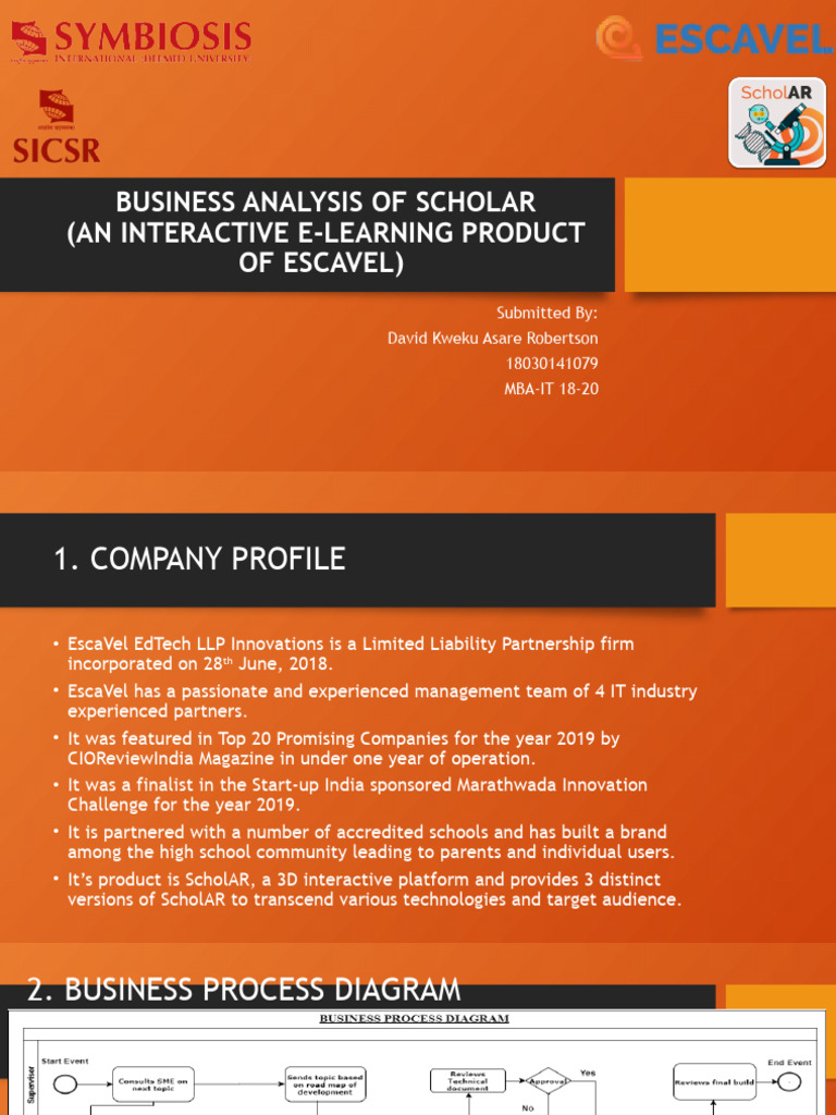 David Robertson Project Slides | PDF | Educational Technology | Human Communication