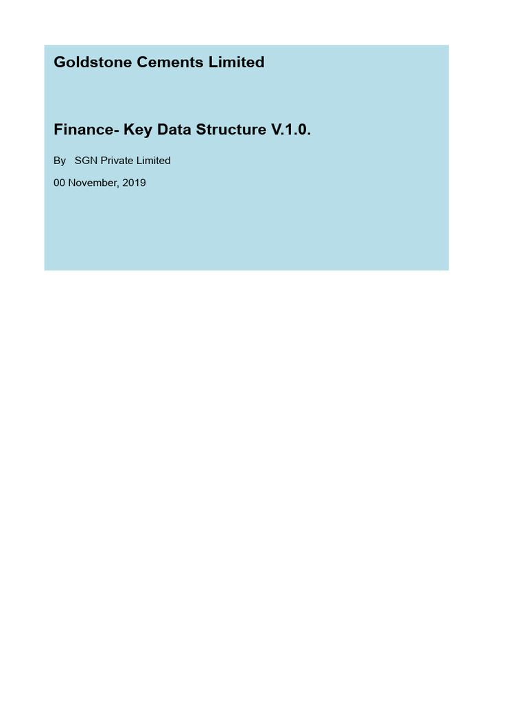 Sap Fico KDS 1 | PDF | Debits And Credits | Loans
