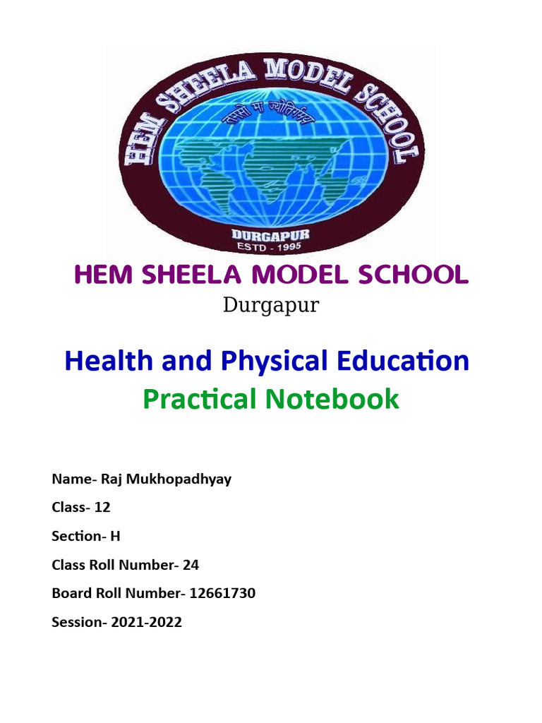 Physical Education Project Term2 | PDF | Asana | Anatomy