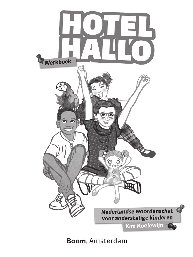 Inkijkexemplaar Hotel Hallo Werkboek | PDF