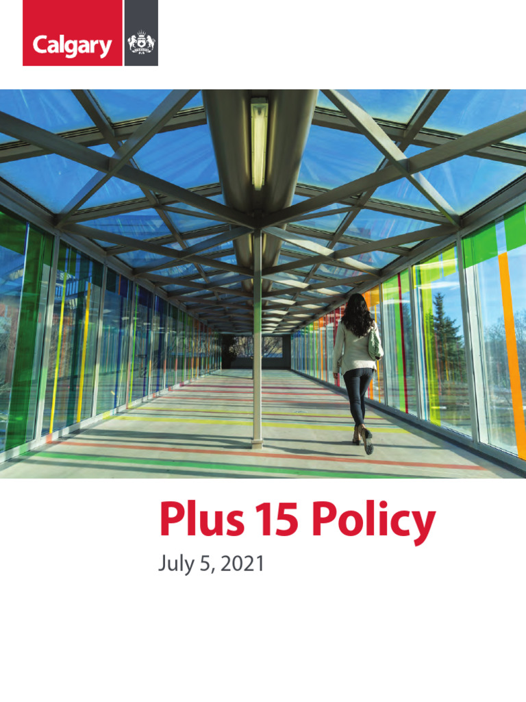 Plus 15 Policy | PDF | Easement | Infrastructure