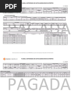 RFC Editable PDF | PDF | Privacidad de la información | México