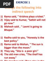 Voice Change - Exercise Sheet............... | PDF