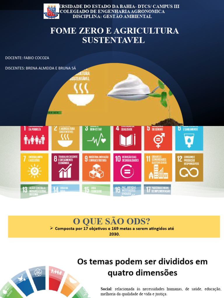 Fome Zero e Agricultura Sustentavel-1 | PDF | Agricultura | Fome