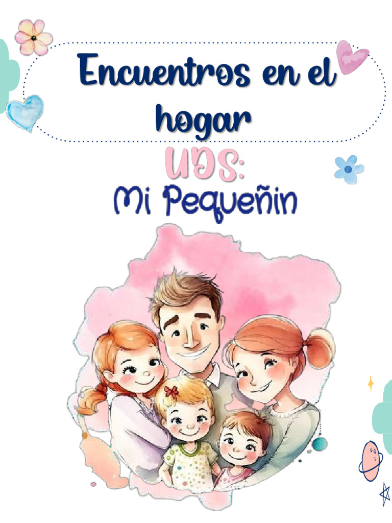 Encuentros Familiares en el Hogar ICBF | PDF